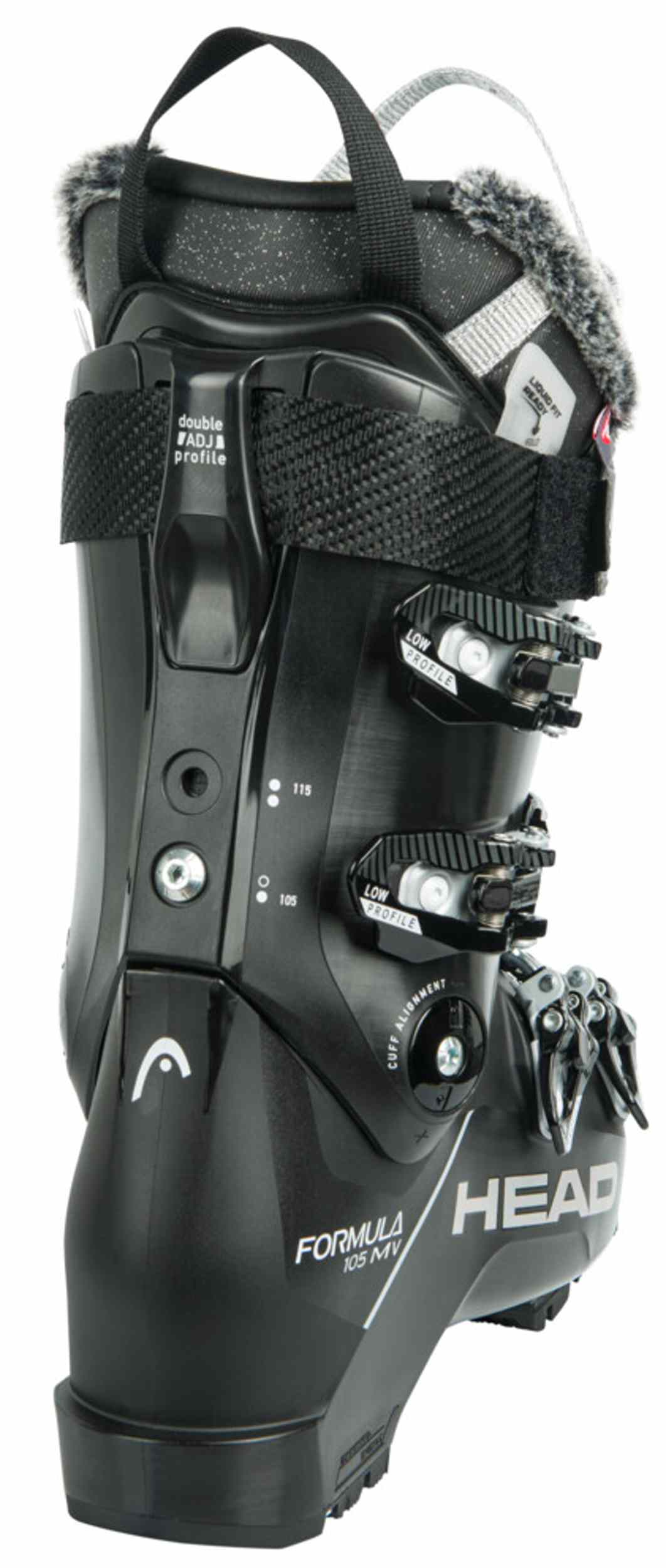 Lyžařské boty Head FORMULA 105 W MV GW - black | HARFASPORT ...