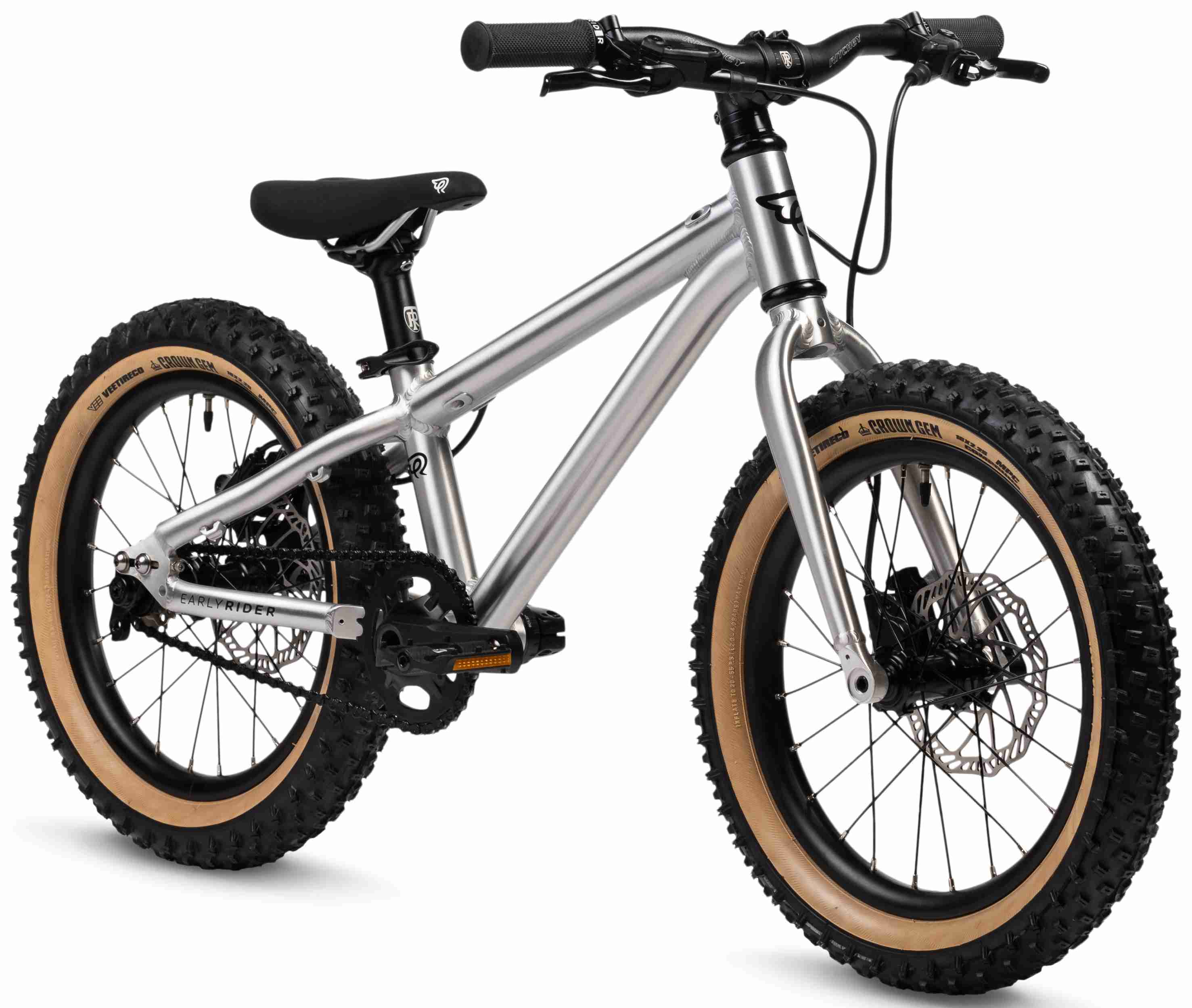 Dětské kolo Early Rider Hellion 16 Jr - stříbrná 16 | HARFASPORT ...