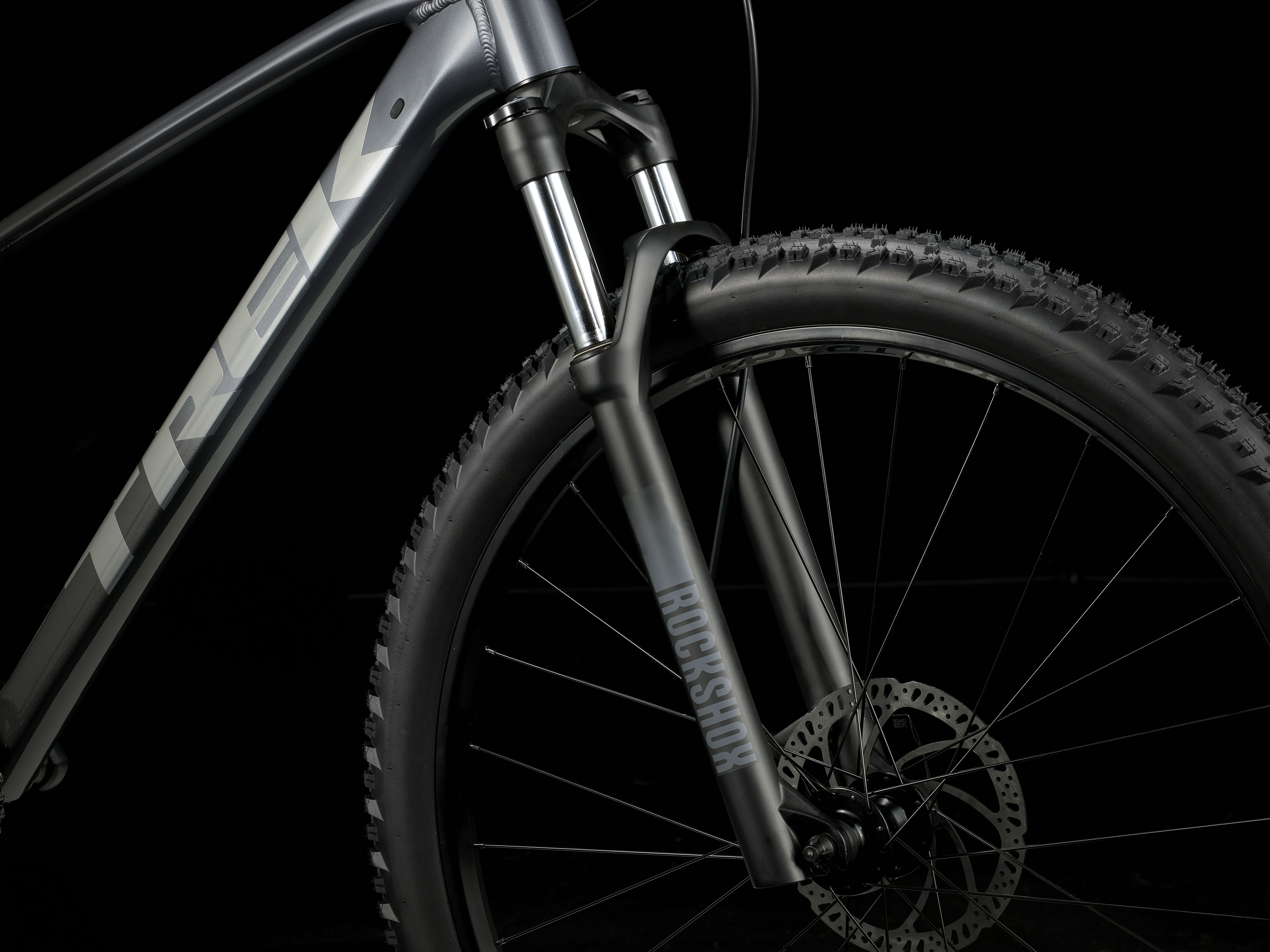 Horské kolo Trek Marlin 6 Gen 3 - Galactic Grey to Lithium Grey Fade M ...