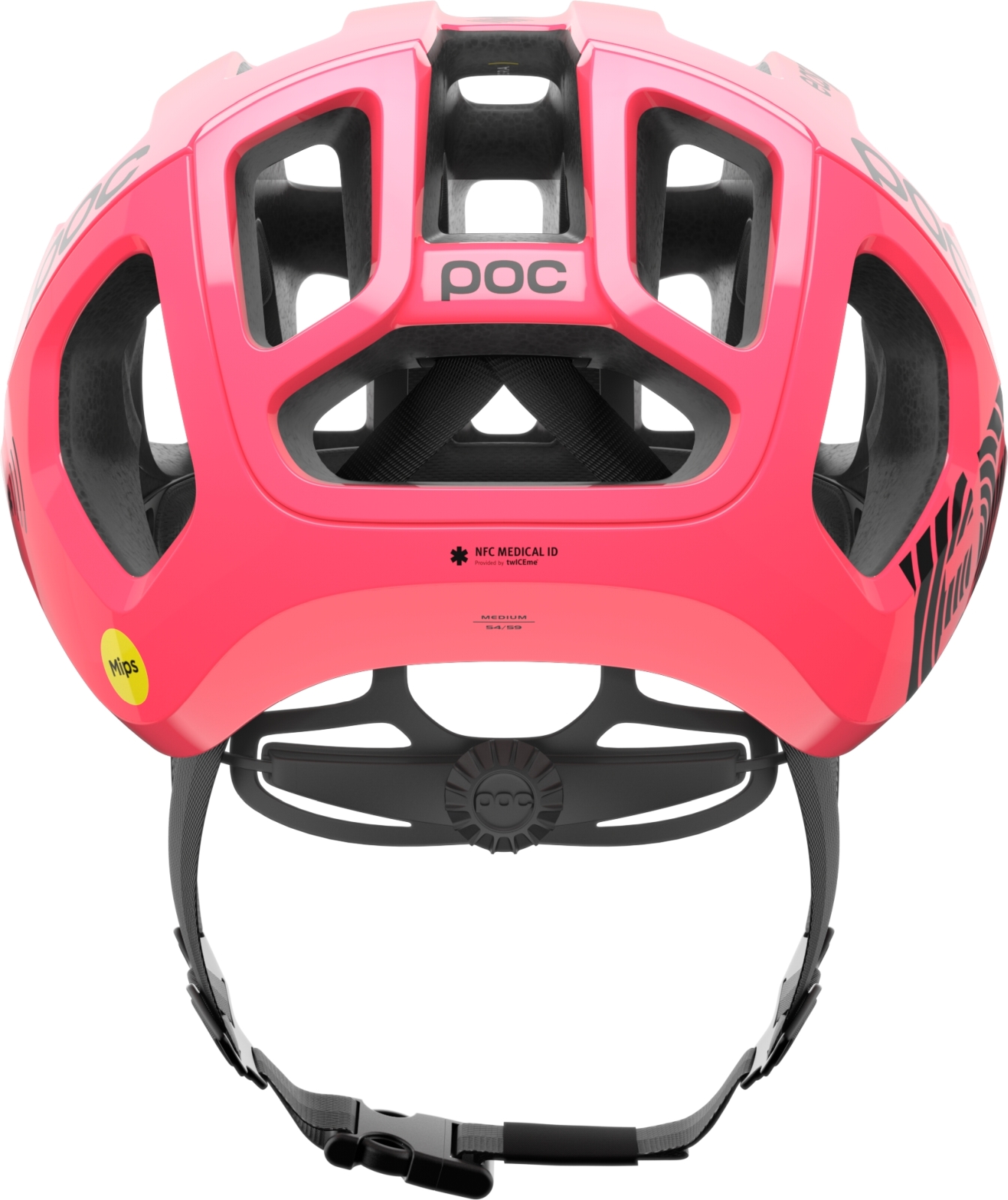 Helma na kolo POC Ventral Air MIPS - EF Race Team 2024 Replica - růžová ...